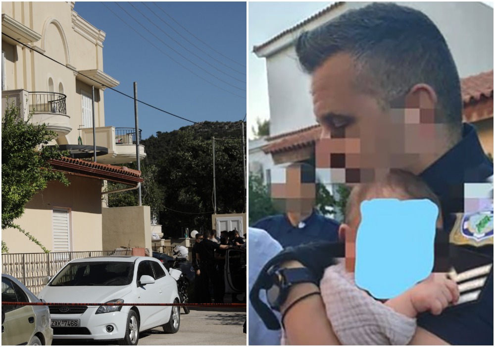 Έγκλημα στα Γλυκά Νερά: Ραγίζει καρδιές η φωτογραφία με το μωρό της ...