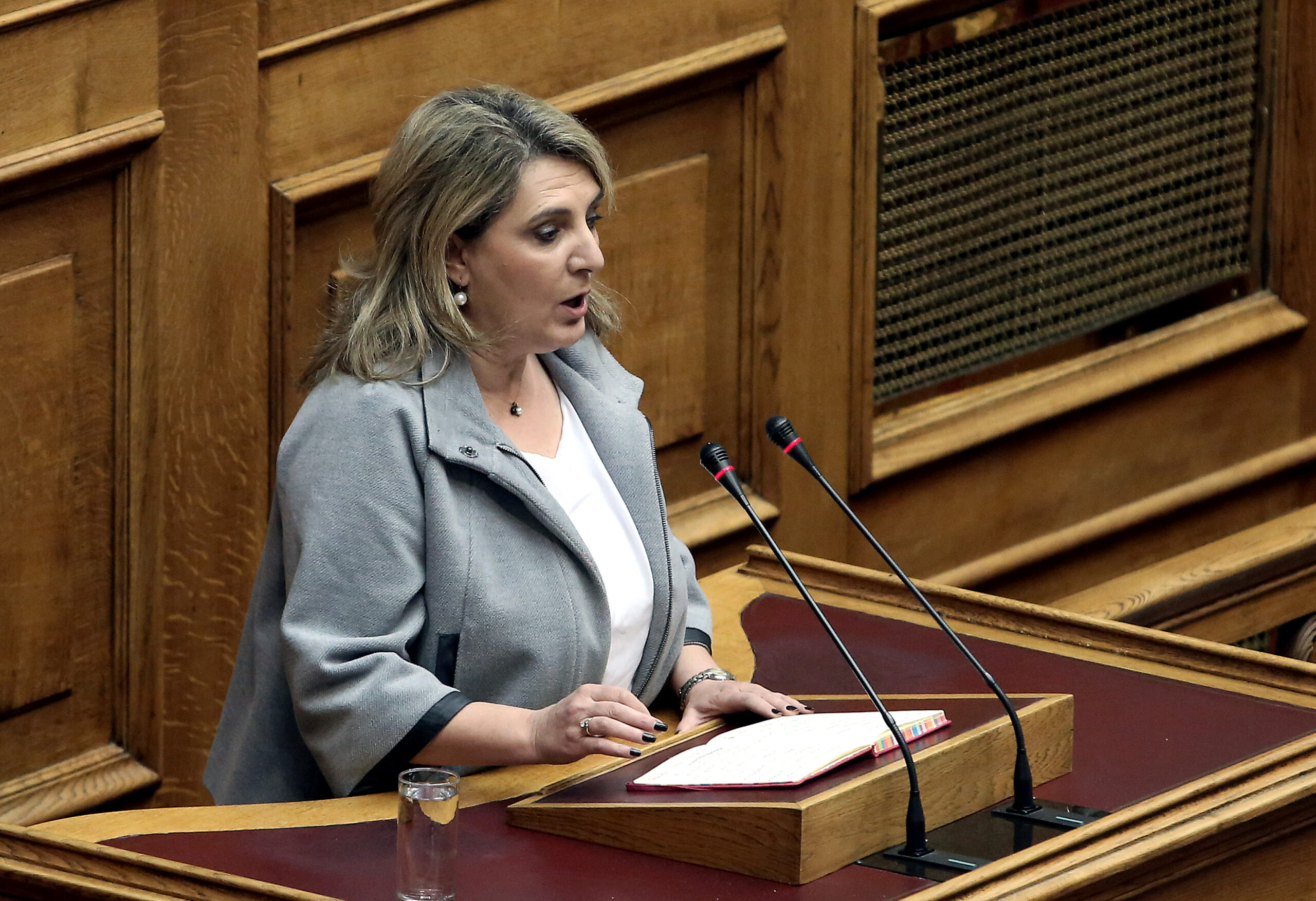 Ποια είναι η νέα υφυπουργός Αγροτικής Ανάπτυξης, Ολυμπία Τελιγιορίδου