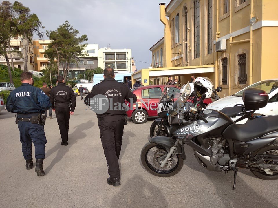 Διεκόπη εν μέσω έντασης η δίκη για το διπλό φονικό στα Ανώγεια