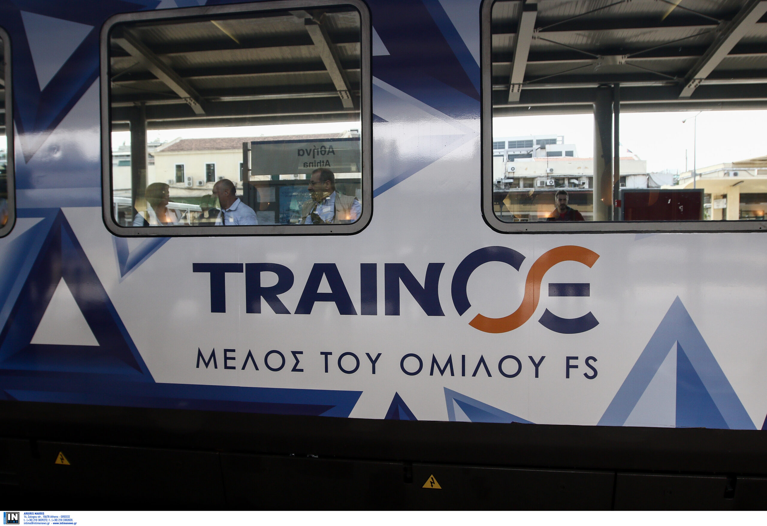 ΤΡΑΙΝΟΣΕ: Αλλαγές στα δρομολόγια λόγω Πάσχα