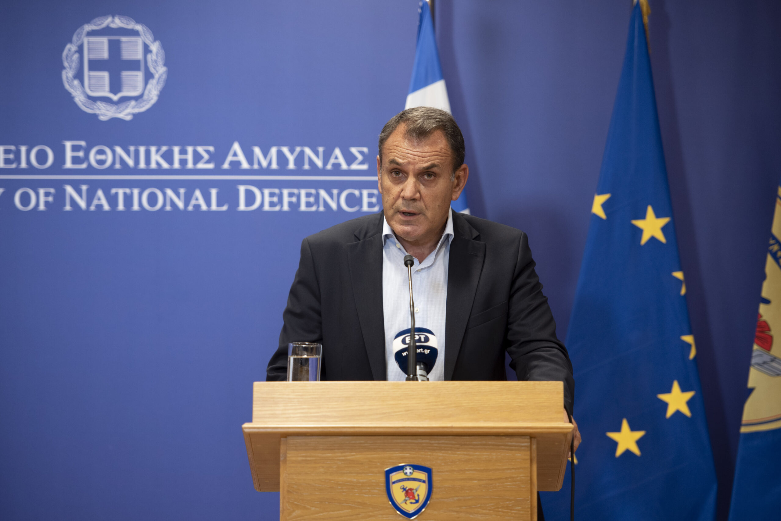 Ν. Παναγιωτόπουλος από τη Σύνοδο του ΝΑΤΟ: Να συνεργαστούμε για να ...