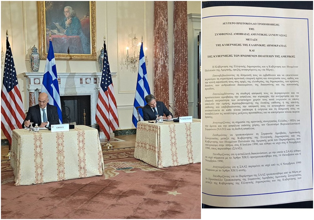 ΗΠΑ: Στο πακέτο του αμυντικού προϋπολογισμού το νομοσχέδιο για αμυντική ...