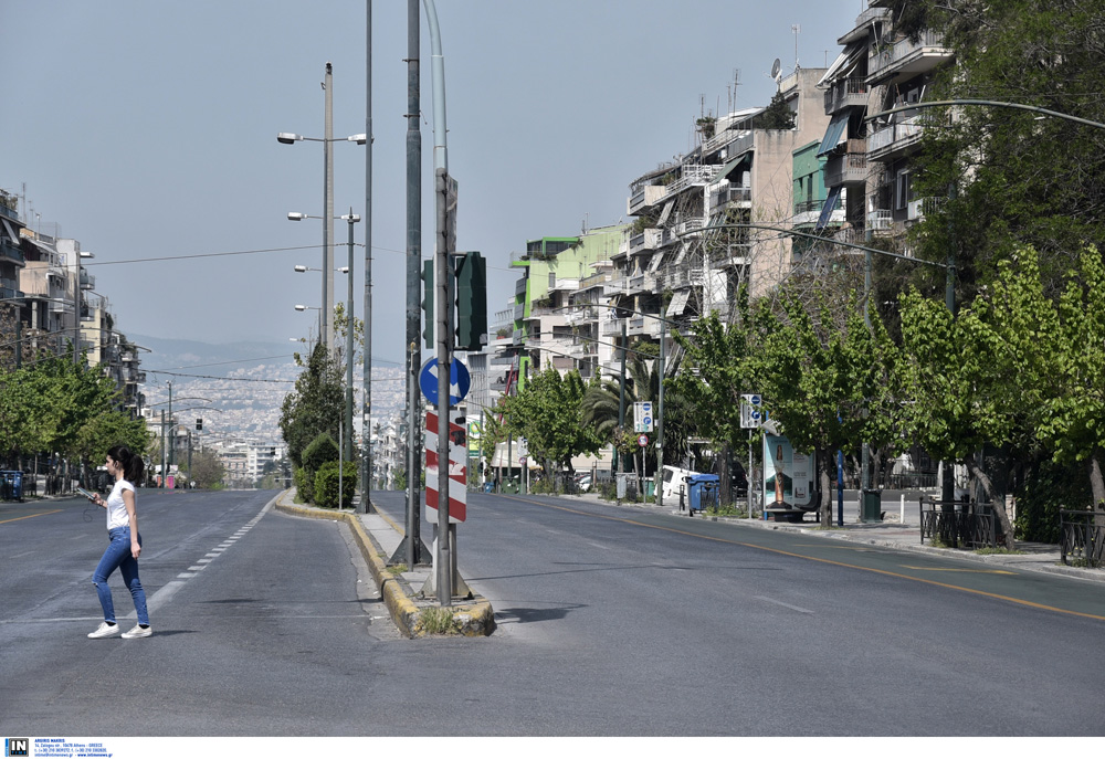 Πάσχα 2020: Έρημη πόλη η Αθήνα – Εικόνες… Δεκαπενταύγουστο στους ...