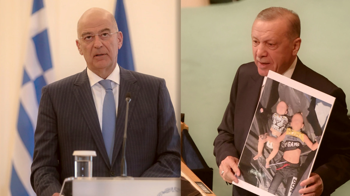 «Στον τοίχο» οι λεονταρισμοί του Ερντογάν από την έδρα του ΟΗΕ – «Τον ...