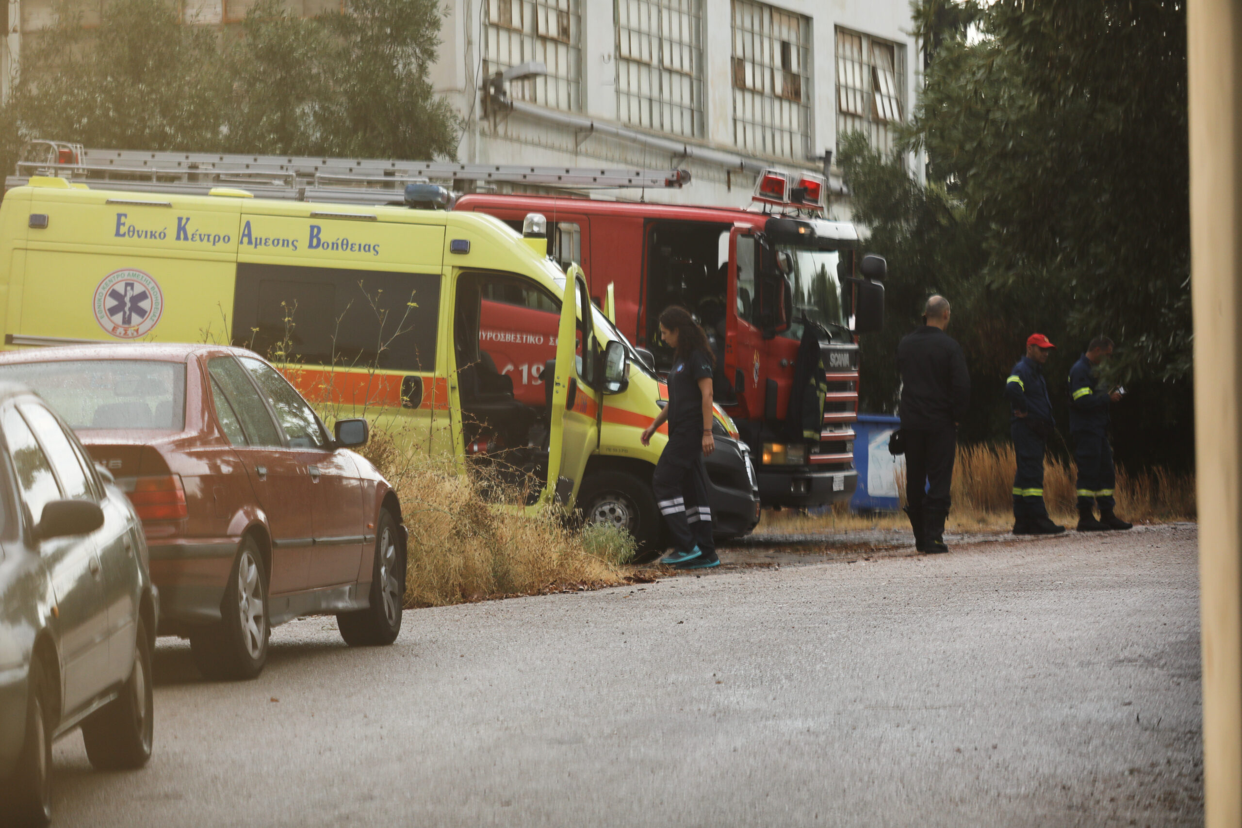 Τραγωδία στην Ελευσίνα – Δείτε φωτογραφίες από το σημείο της έκρηξης ...