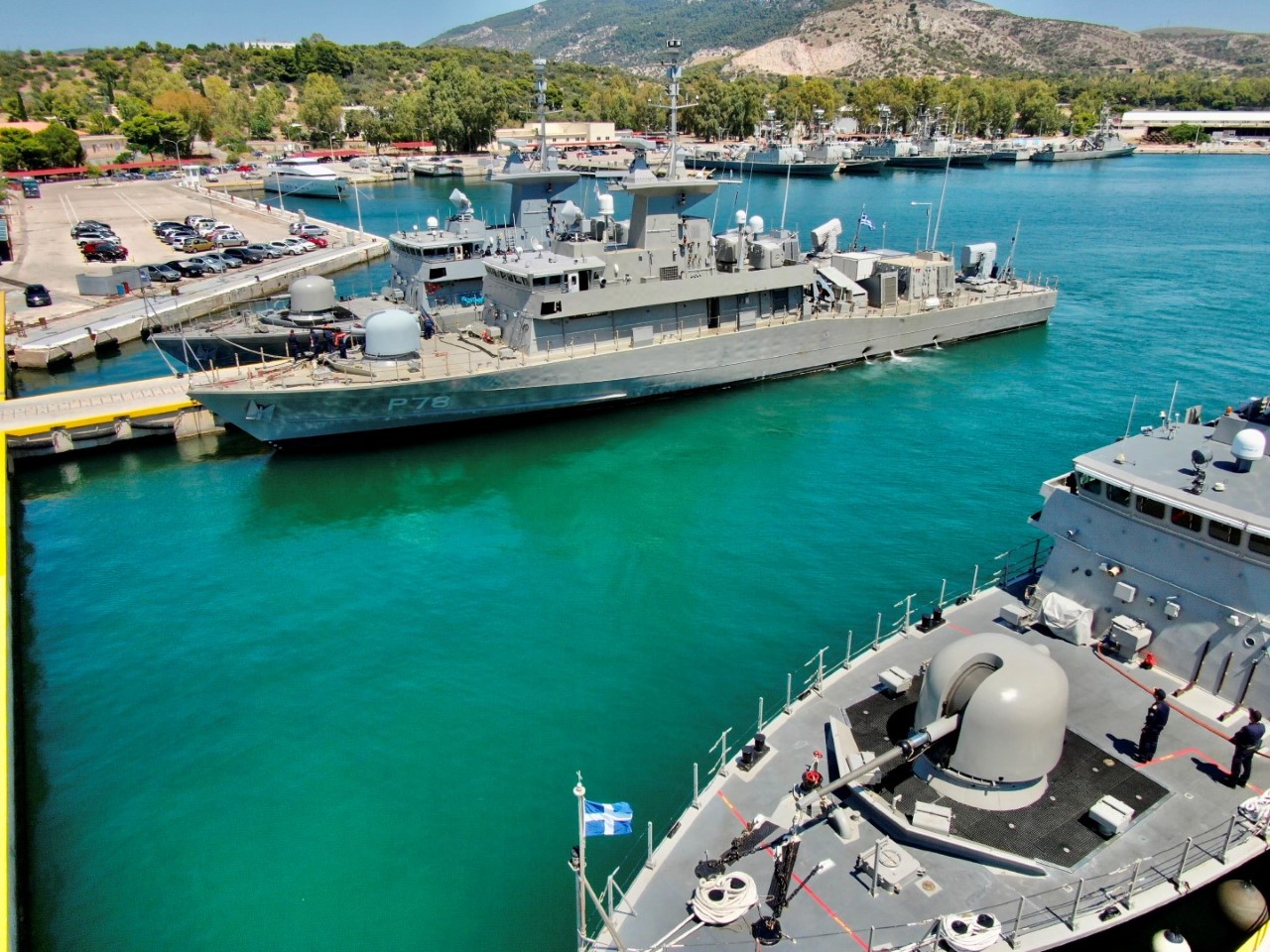 Κωδικός «αναβάθμιση» στο Πολεμικό Ναυτικό απέναντι στις τουρκικές ...