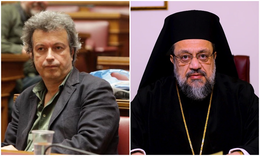 Σκληρή απάντηση Χρυσόστομου σε Τατσόπουλο με αφορμή τη σειρά για τον ...