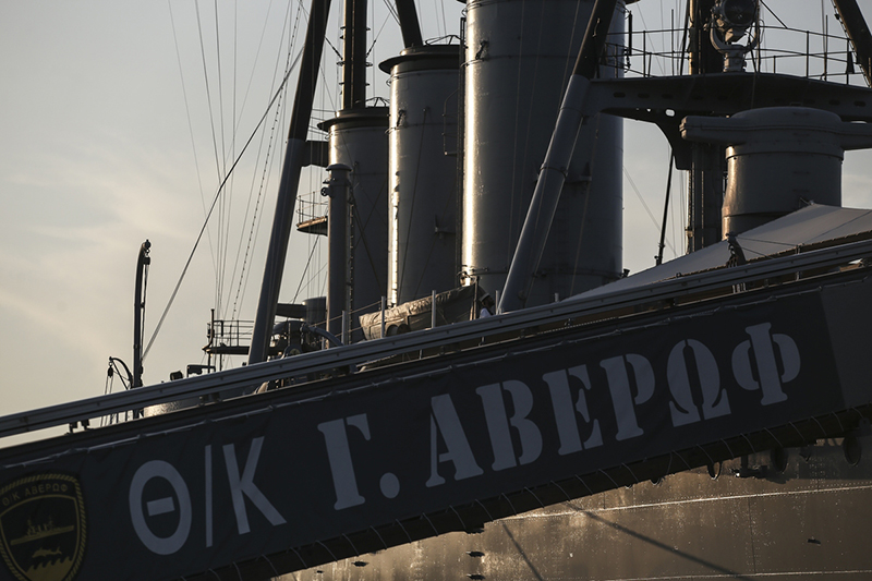 Το θαύμα του Αγίου Νικολάου στο Θωρηκτό Αβέρωφ