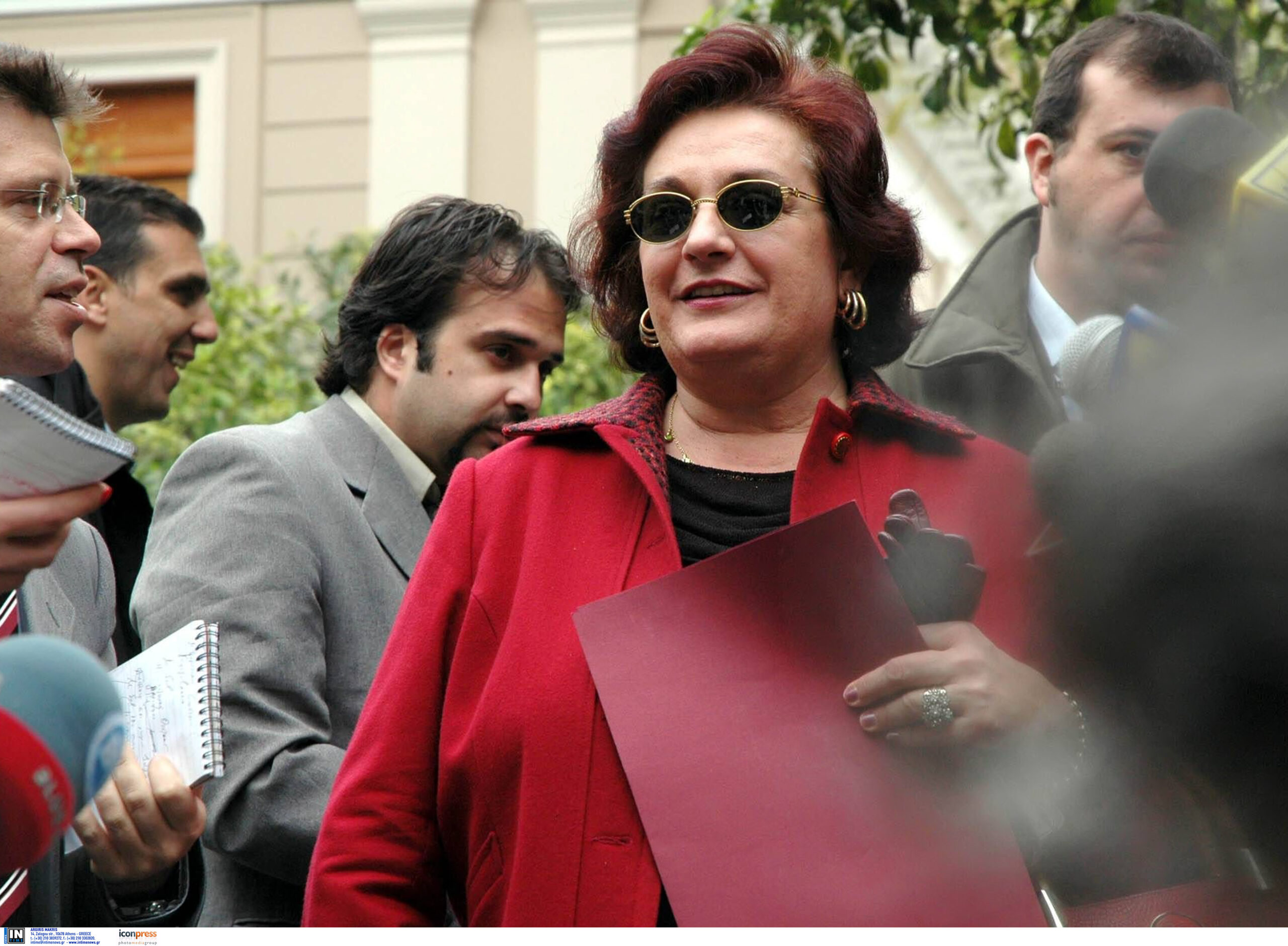 Την Τετάρτη η κηδεία της Μαριέττας Γιαννάκου: Η επιθυμία της οικογένειας