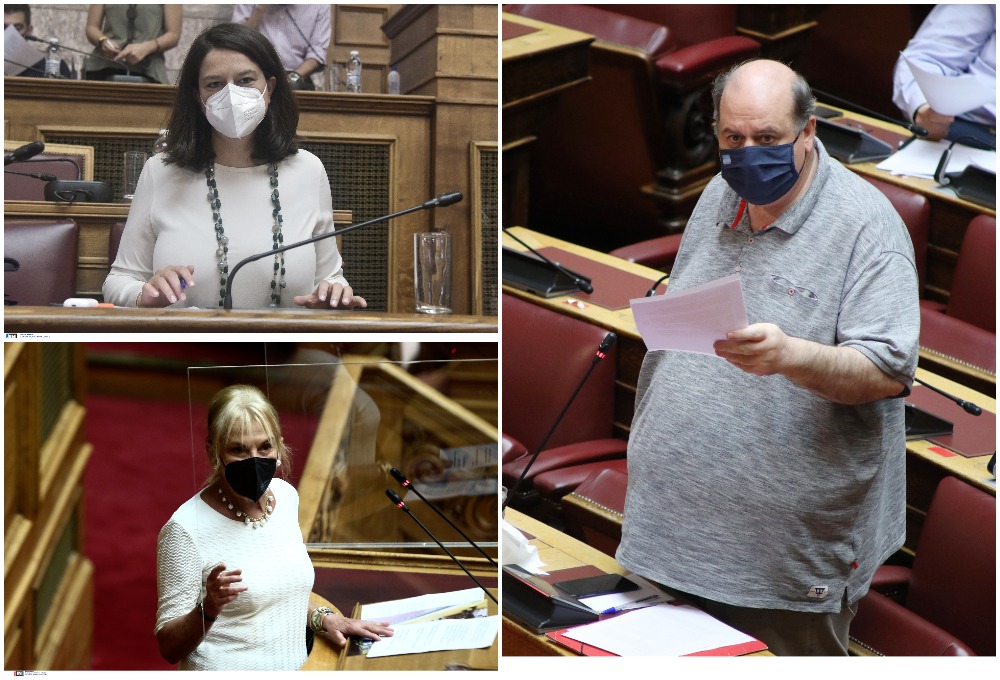 «Σκοτωμός» στη Βουλή – Τσακώθηκαν Πιπιλή, Φίλης και Κεραμέως – Ο ...
