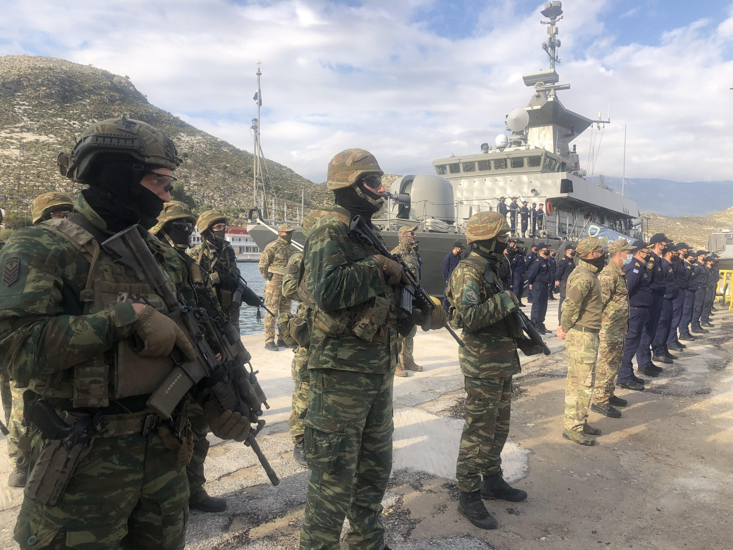 Ένταση στα Ίμια και αστάθεια στις ΗΠΑ: Επιφυλακή στο Ελληνικό επιτελείο ...