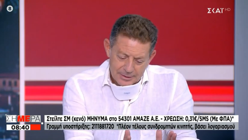 Ο Ανδρέας Πετρόπουλος πήγε στον ΣΚΑΪ, τους κατήγγειλε για το Big ...