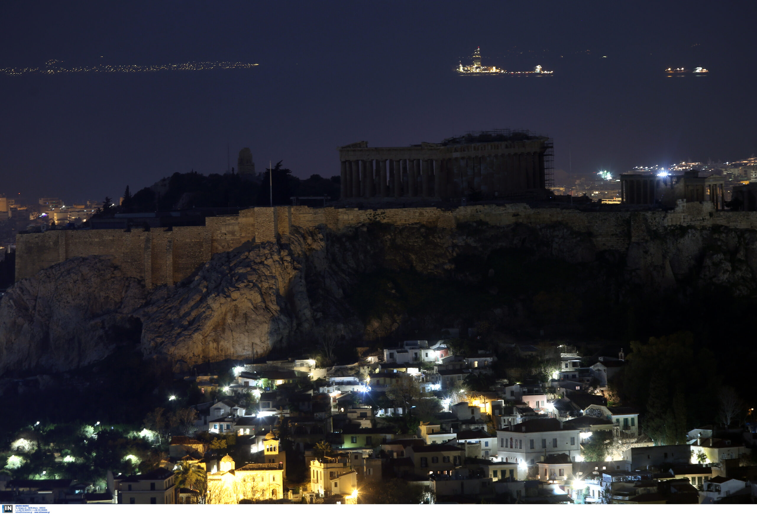 Η «Ώρα της Γης» στην Αθήνα – Δείτε φωτογραφίες