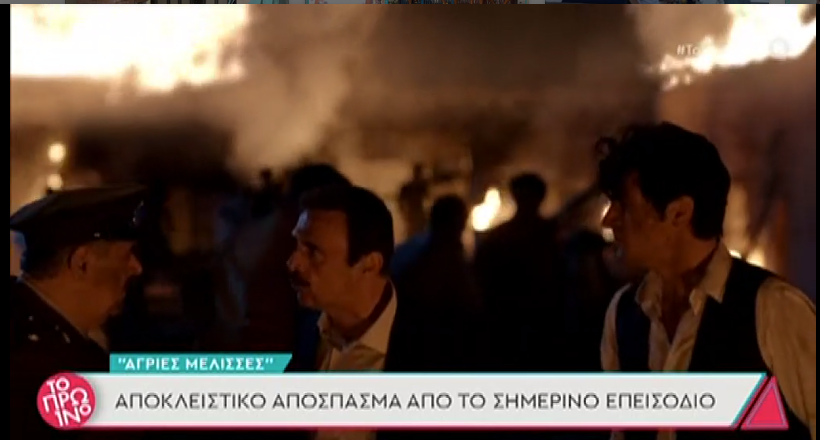 Spoiler Alert: Συγκλονιστικό φινάλε στις Άγριες Μέλισσες – Όλες οι ...