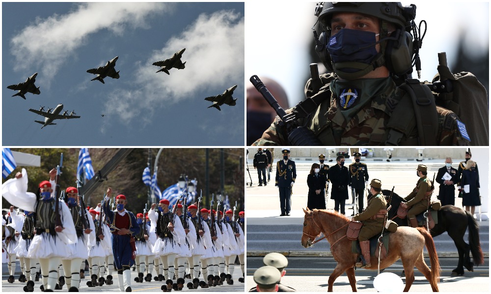 25η Μαρτίου: Εθνική υπερηφάνεια για τα 200 χρόνια από το 1821 ...