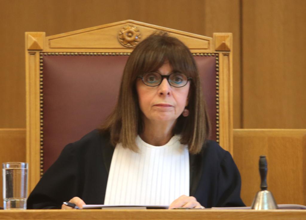 Αυτή είναι η Αικατερίνη Σακελλαροπούλου – Το βιογραφικό της νέας ...