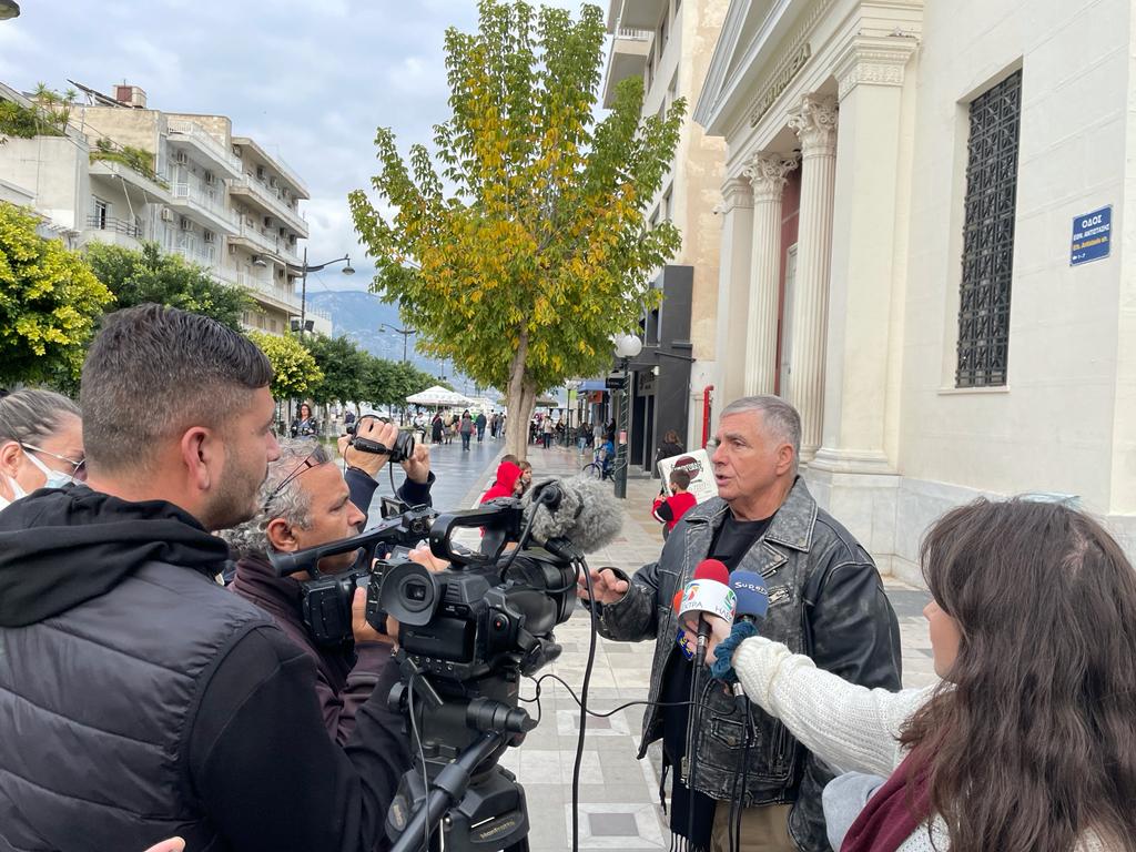 Ένα δίκτυο στελεχών και εκπροσώπων εξασφάλισε ο Γιώργος Τράγκας στην ...