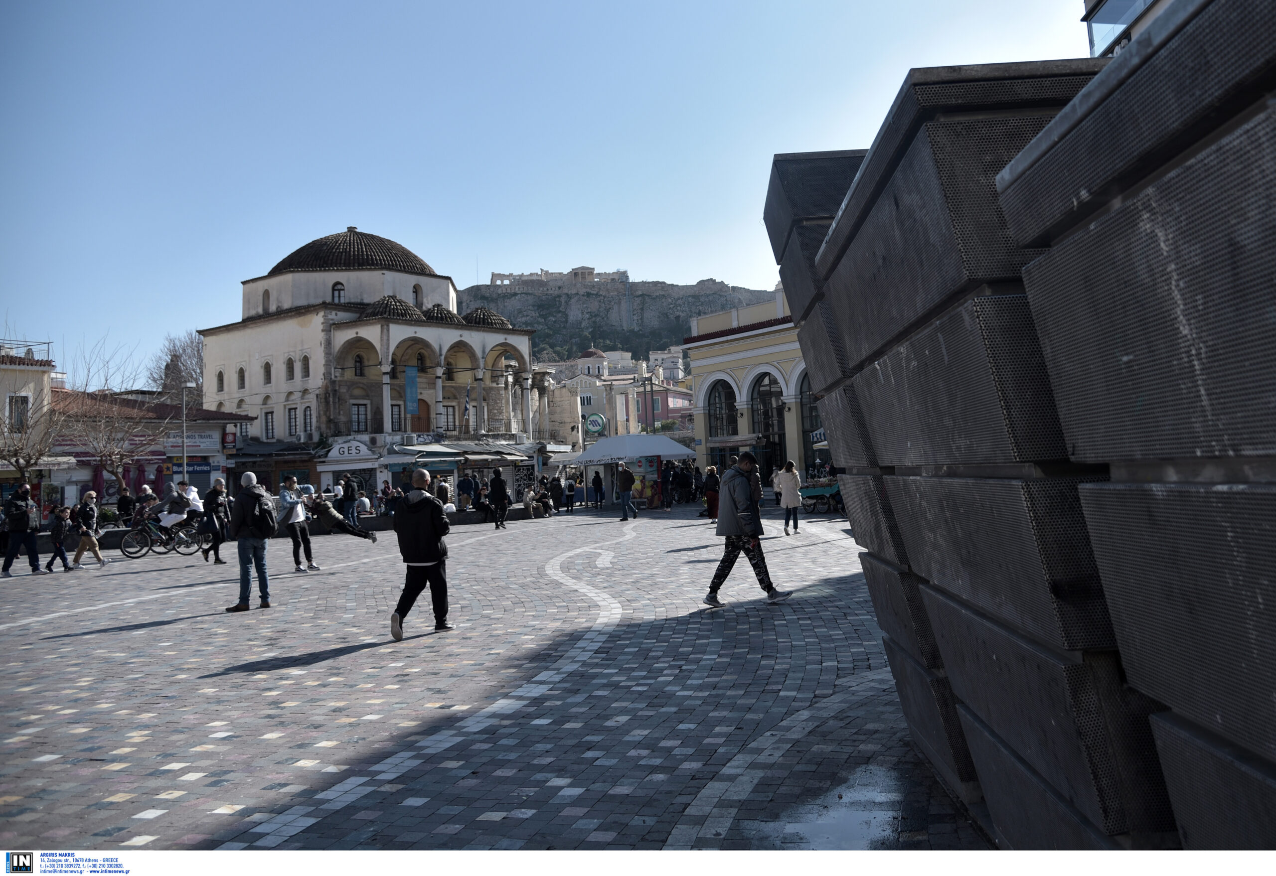 Lockdown: Στο «βαθύ» κόκκινο η Αττική για ακόμα μία εβδομάδα – Όλα τα ...