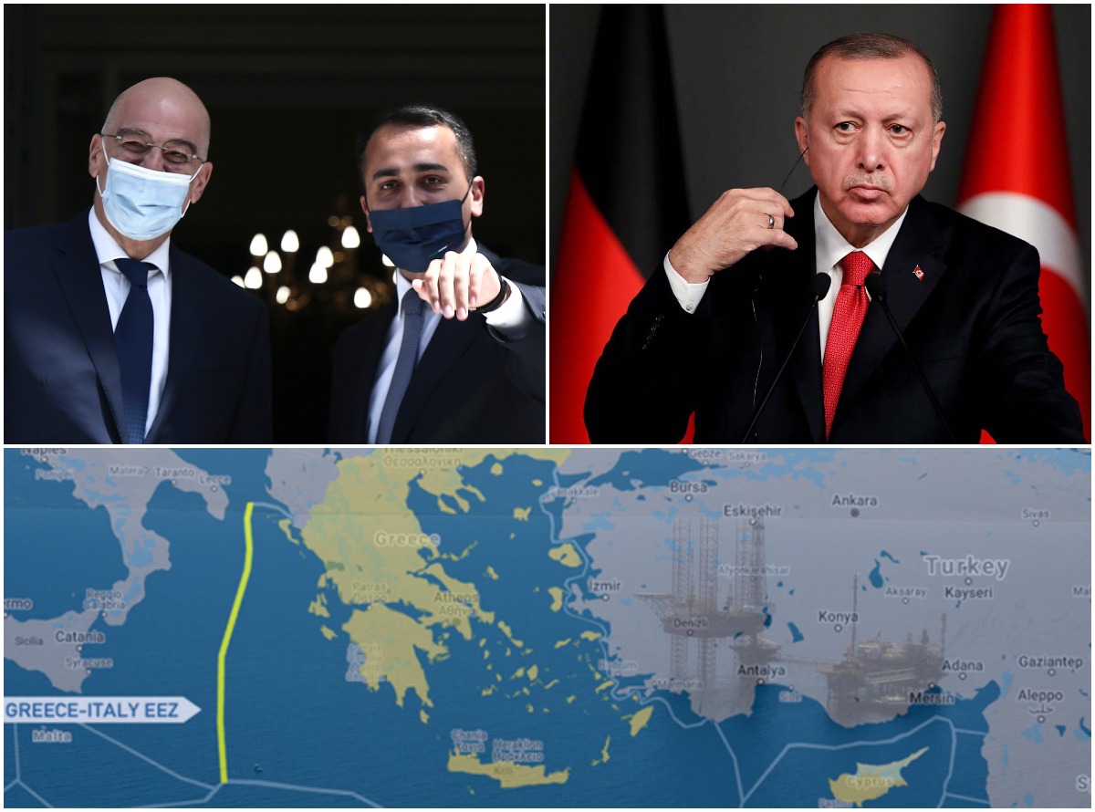 Μετά την ΑΟΖ με Ιταλία, κοντά σε συμφωνία οριοθέτησης με την Αίγυπτο ...