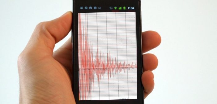 Νέα εφαρμογή για τους σεισμούς στην Ελλάδα σε συσκευές Android και iOS