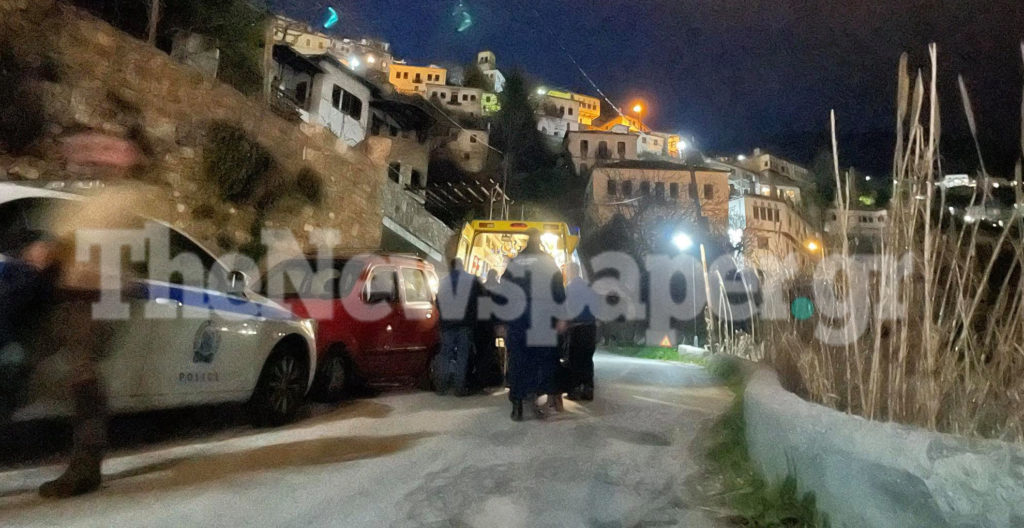 Άγριο φονικό στη Μακρινίτσα Μαγνησίας: Συνελήφθη ο δράστης που ...