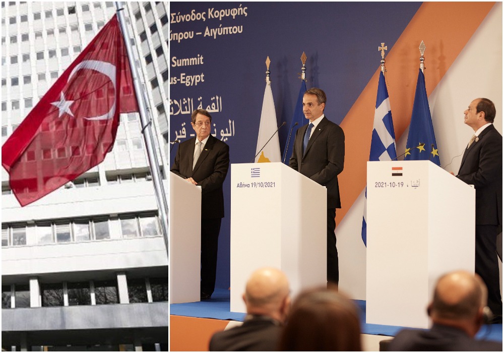Στα «κάγκελα» η Τουρκία: Η τριμερής στην Αθήνα ήταν ακόμα μία εχθρική ...