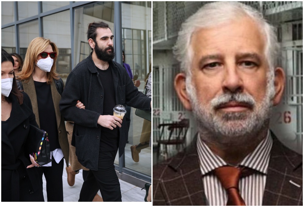 Έφτασε στο δικαστήριο ο Πέτρος Φιλιππίδης – Στο πλευρό του η σύζυγός ...