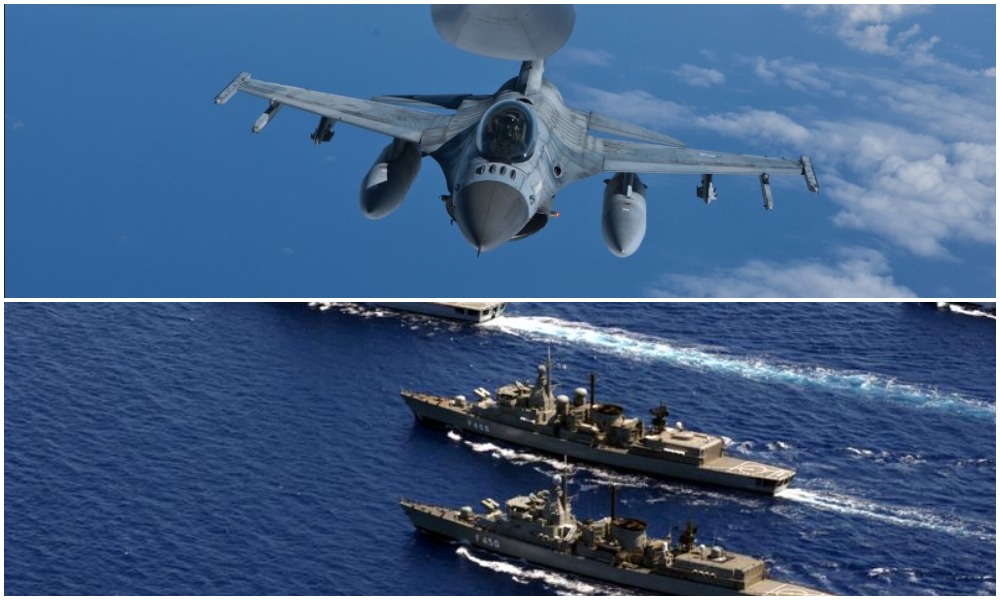 Ο ακήρυχτος πόλεμος του Αιγαίου μπροστά στα μάτια των Συμμάχων ...