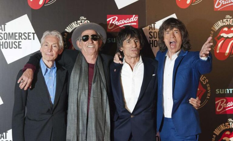 Rolling Stones: Συνεργασία με Πολ ΜακΚάρτνεϊ και Ρίνγκο Σταρ σύμφωνα με ...