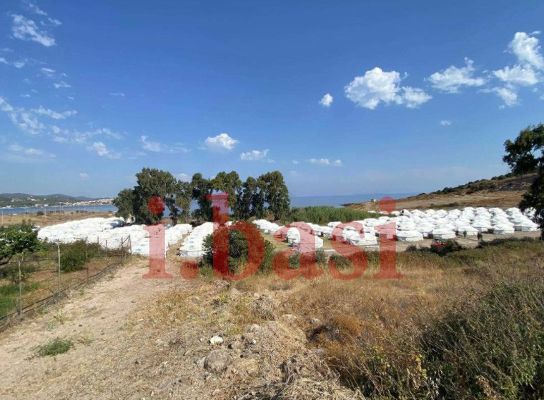 Καρά Τεπέ: Έτοιμη η νέα δομή για τους πρόσφυγες – Αποκλειστικές εικόνες
