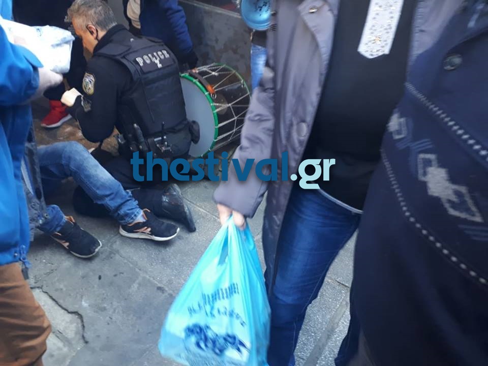 Αιματηρό επεισόδιο στην «καρδιά» της Θεσσαλονίκης – Ένας τραυματίας