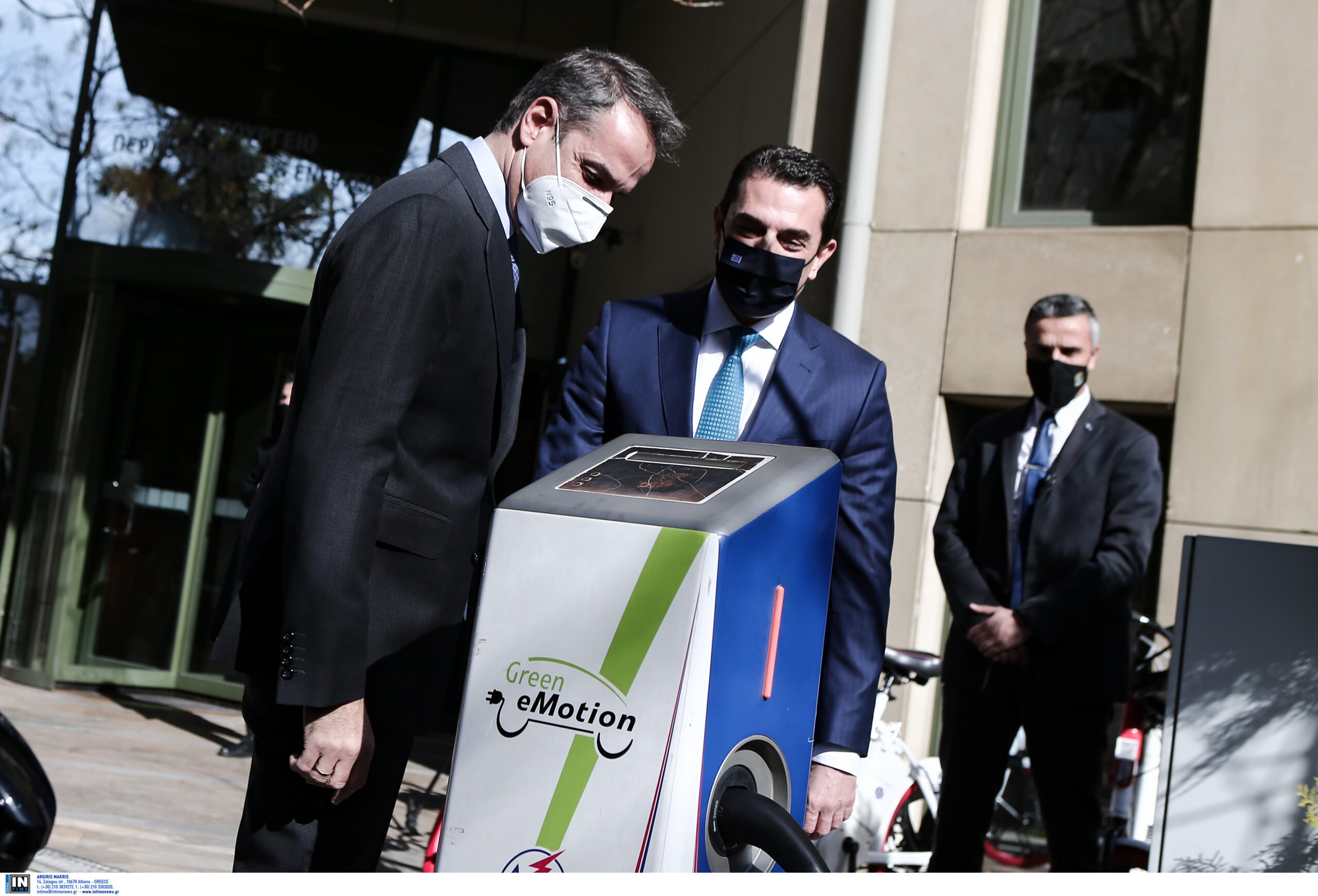 Στο υπουργείο Περιβάλλοντος και Ενέργειας ο Μητσοτάκης: Το περιβάλλον ...
