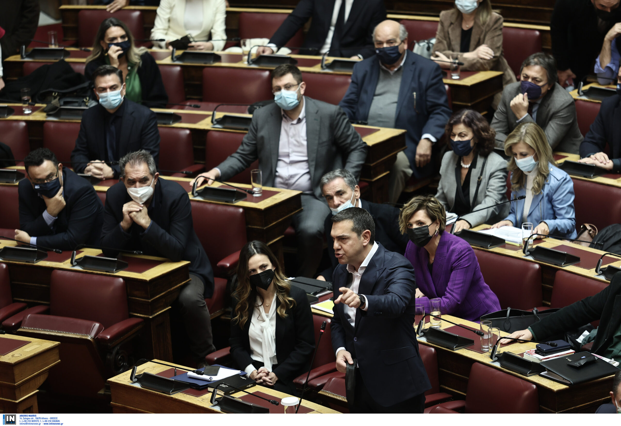 Προϋπολογισμός 2022: Η… γκάφα του Αλέξη Τσίπρα – Υπερψήφισε καταλάθος ...