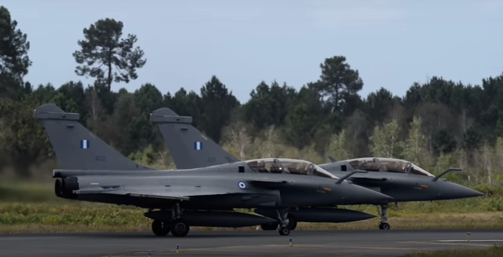 Rafale: Βίντεο με τα δύο πρώτα ελληνικά, υπερσύγχρονα μαχητικά – Δείτε ...