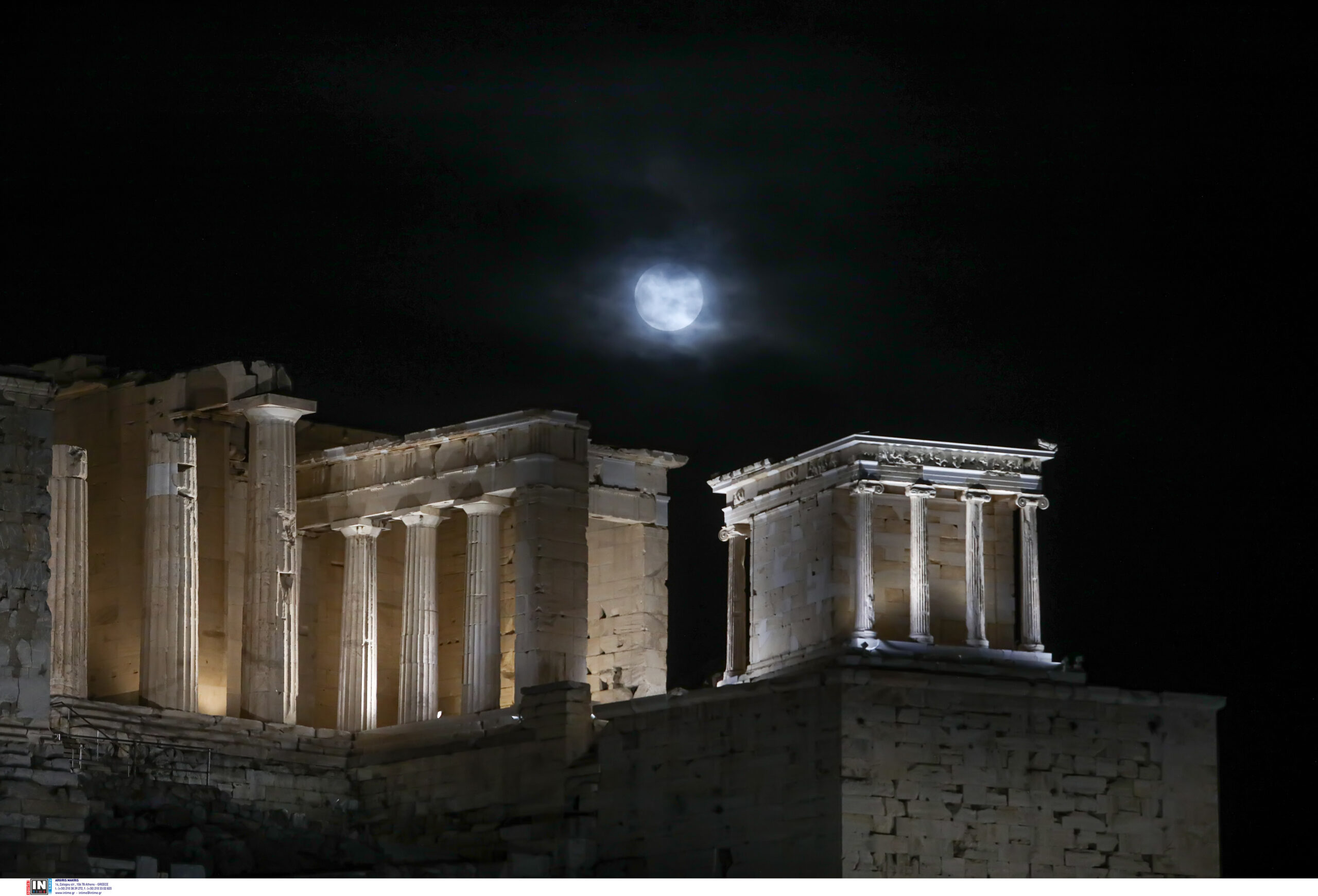 Πανσέληνος Αυγούστου: Οι αρχαιολογικοί χώροι που είναι ανοιχτοί απόψε