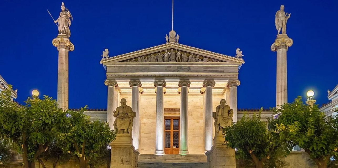 Ακαδημία Αθηνών: Το πιο καλαίσθητο νεοκλασικό του κόσμου μετατρέπεται ...