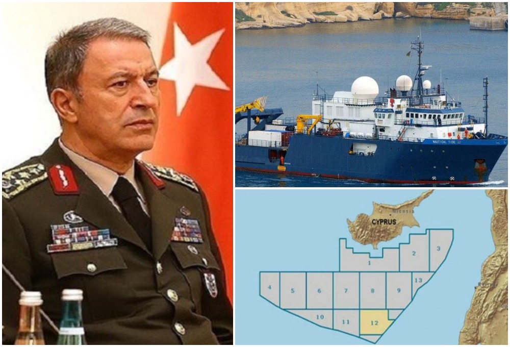 Η Τουρκία απειλεί με θερμό επεισόδιο για το Nautical Geo – Ο Ακάρ ...