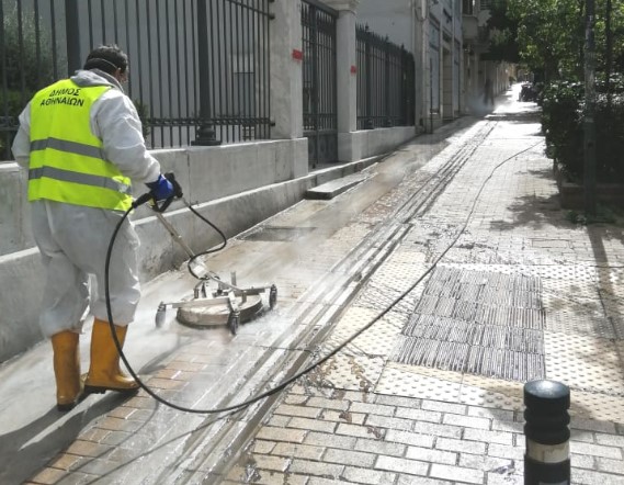 Ο Δήμος Αθηναίων ενισχύει τις υπηρεσίες καθαριότητας – Νέα υπερσύγχρονα ...