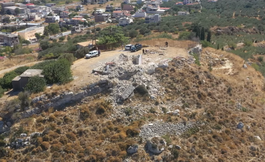 Σεισμός στην Κρήτη: Συγκλονιστικές εικόνες από drone – Ερείπια άφησε ...