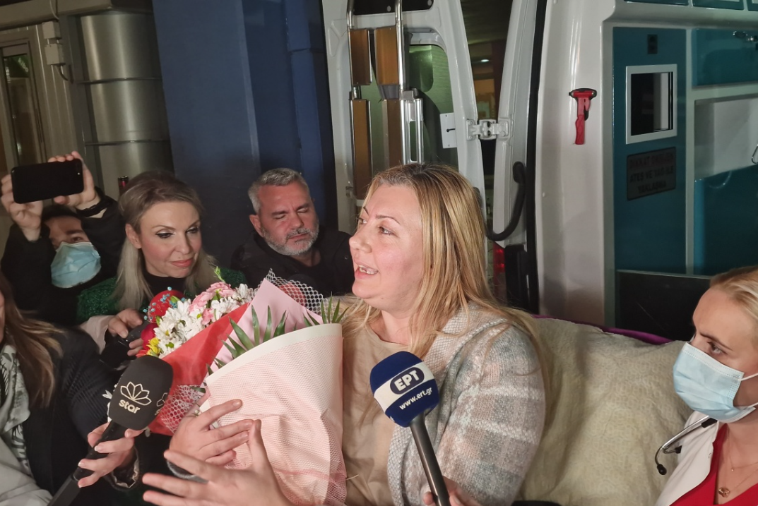 Θεσσαλονίκη: Χειρουργήθηκε η 39χρονη που τραυματίστηκε στην ...