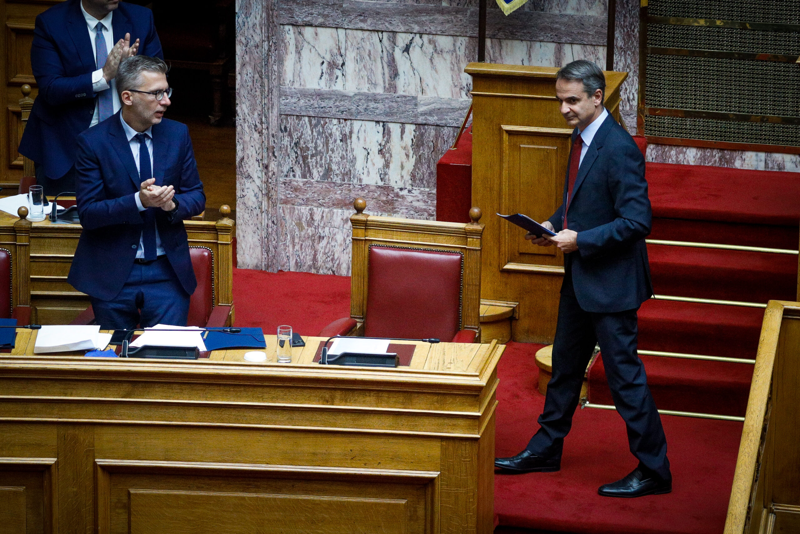 Σκέρτσος για υποκλοπές: «Είτε η λίστα είναι ανυπόστατη είτε υπήρχε ...