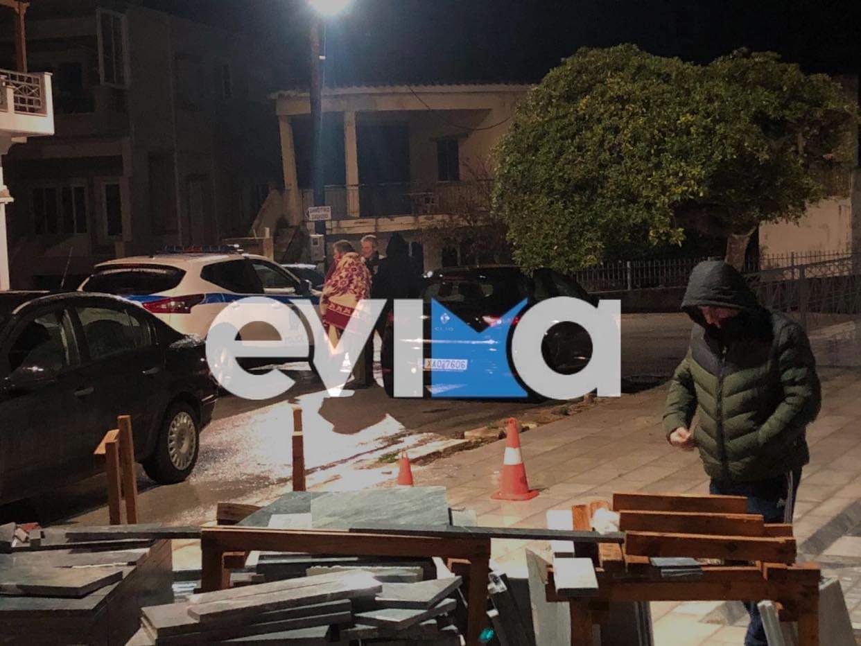 Σεισμός Εύβοια: Εκτός σπιτιών πέρασαν τη νύχτα οι κάτοικοι