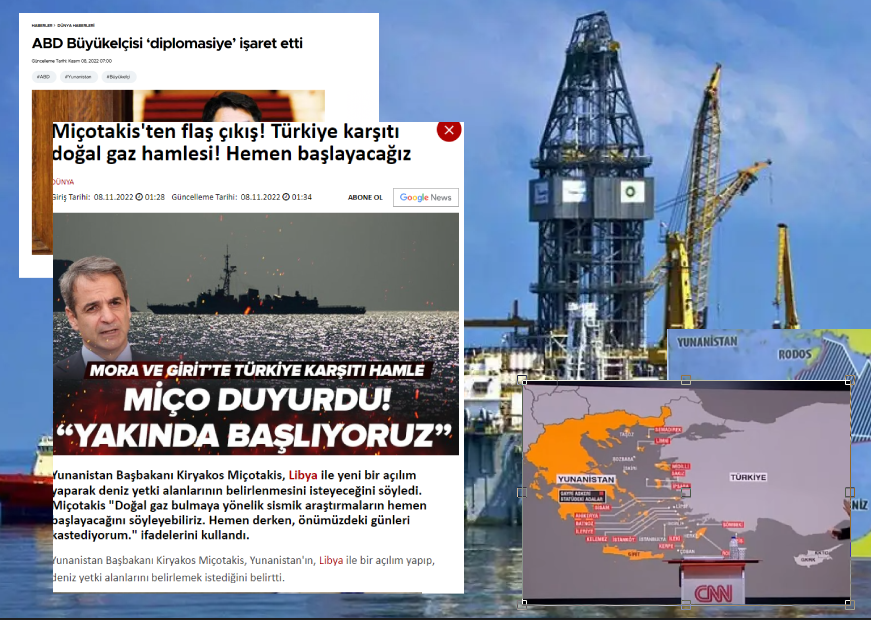 Ενοχλημένα τα τουρκικά ΜΜΕ από την έναρξη των ερευνών νότια της Κρήτης ...