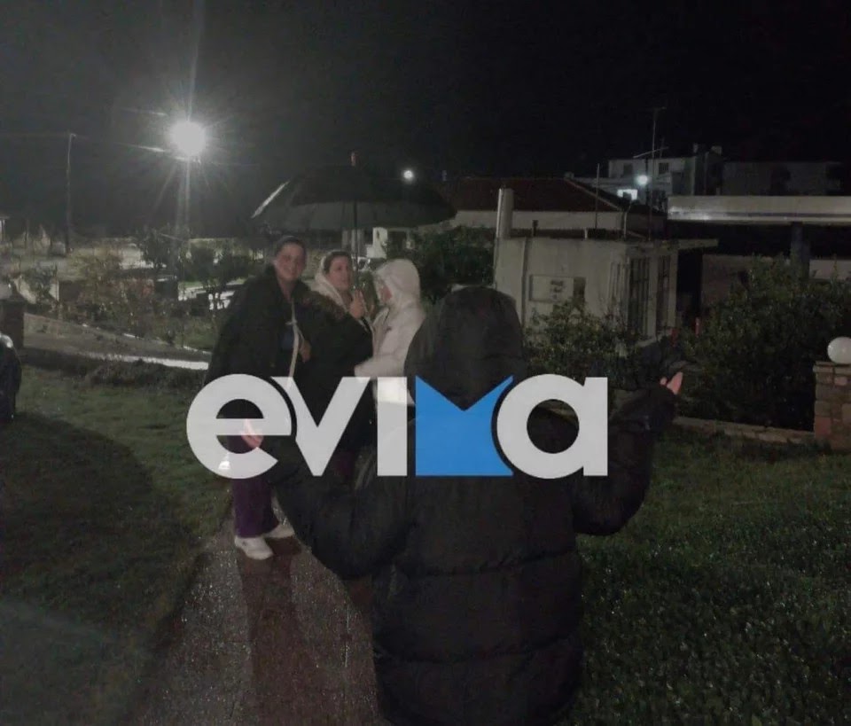 Σεισμός στην Εύβοια: «Ήταν πολύ δυνατός – Όλοι οι κάτοικοι είναι στους ...