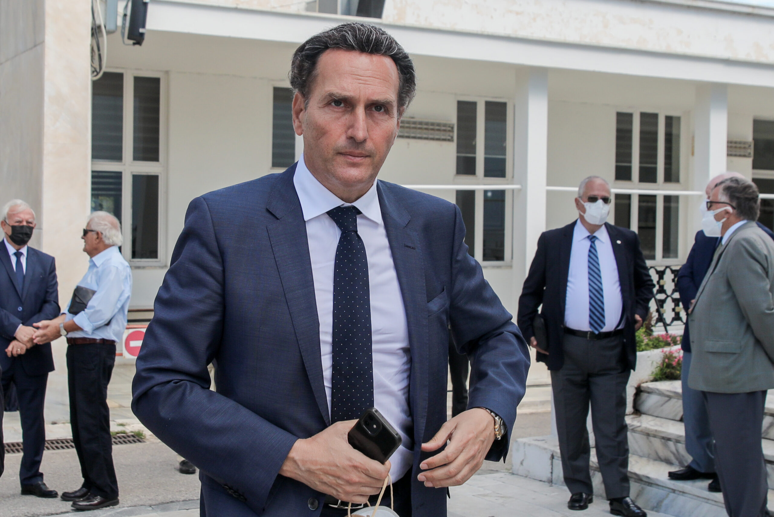 Μ. Δημητρακόπουλος: Η Καϊλή, ο Τζόρτζι και το «ψεύδος» – «Εδώ και μέρες ...