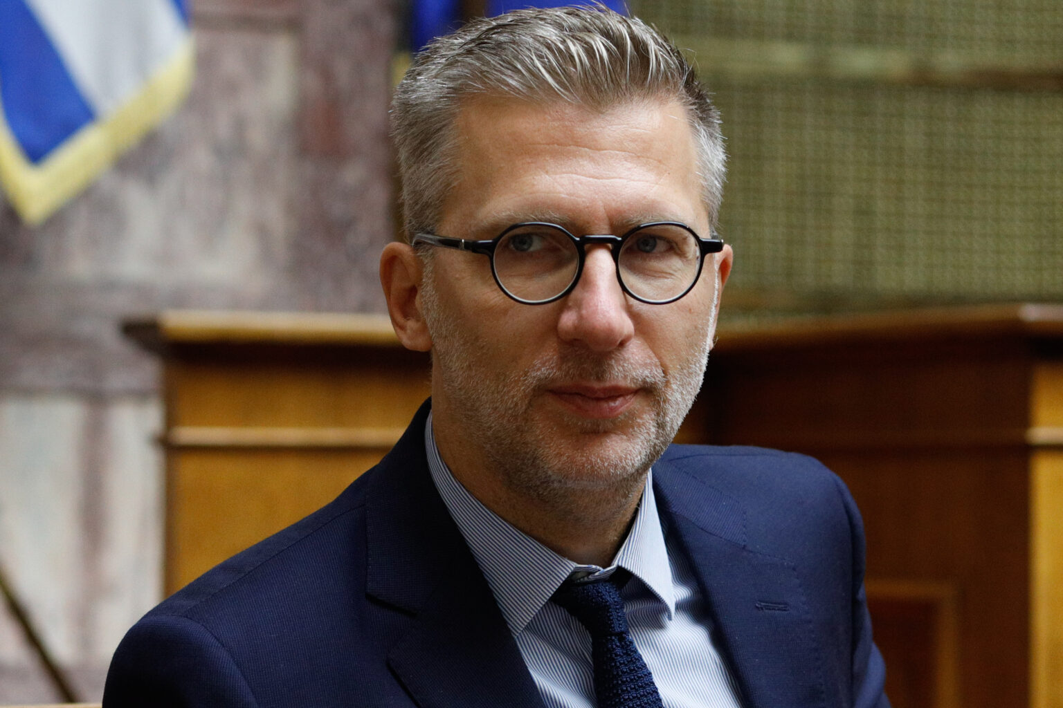 Άκης Σκέρτσος: «Η Νέα Δημοκρατία είναι ένα μεγάλο, λαϊκό κόμμα – Δεν ...