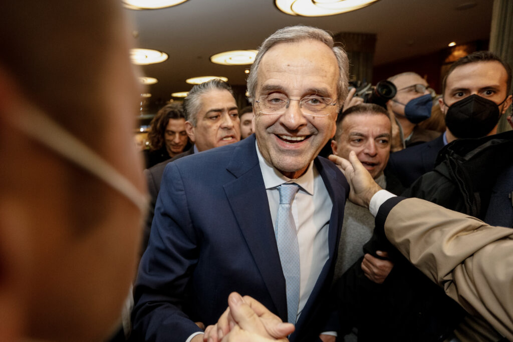 Αντώνης Σαμαράς: Ο μοιραίος άνθρωπος για την παράταξη του και τη χώρα ...