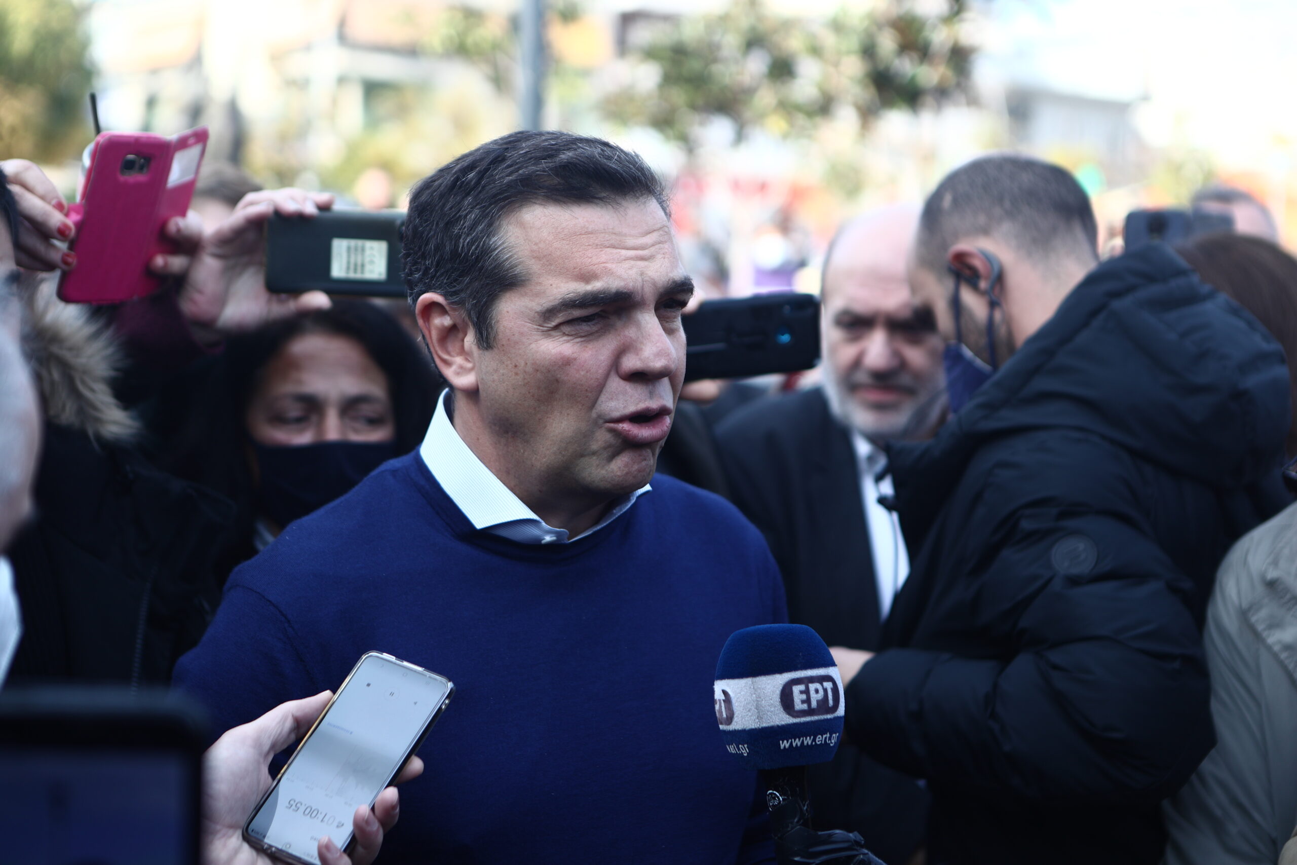Τσίπρας: «Αν ήμουν πρωθυπουργός σε μια χώρα όπου το 85% θα χρειαζόταν ...