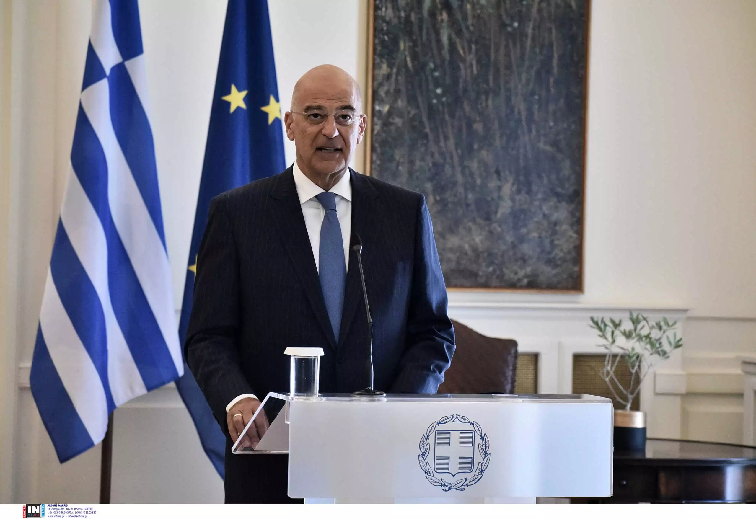 Πυρά Νίκου Δένδια: «Η Τουρκία έχει επιλέξει τον ρόλο του ταραξία με ...