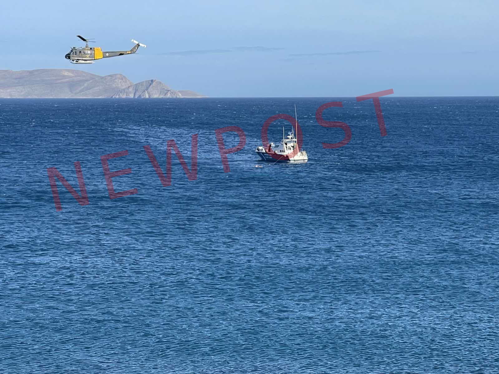 Κρήτη: Βίντεο ντοκουμέντο από την επιχείρηση διάσωσης μετά την πτώση ...